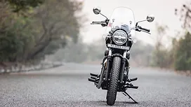 Royal Enfield Meteor 350 Right Side View Image – BikeWale