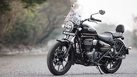 Royal Enfield Meteor 350 Rear View Image – BikeWale