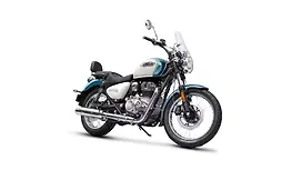 Royal Enfield Meteor 350 Left Side View Image – BikeWale