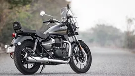 Royal Enfield Meteor 350 Left Side View Image – BikeWale