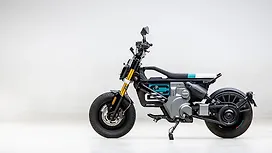 BMW CE 02 Right Side View Image – BikeWale