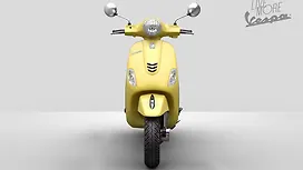 Vespa ZX 125 Front View Image – BikeWale