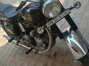 Used Royal Enfield Bullet Bikes in Mohali, Second Hand Royal Enfield ...
