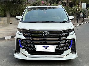 Used Toyota Vellfire Cars in Hyderabad, Second Hand Toyota Vellfire ...
