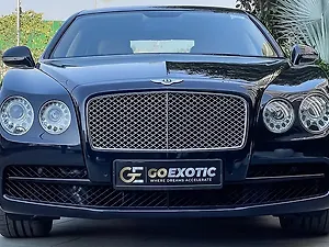 18 Used Bentley Continental Flying Spur Cars In India, Second Hand ...