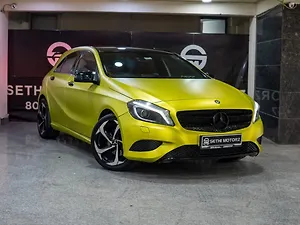 Used Mercedes-Benz A-Class Cars in Delhi, Second Hand Mercedes-Benz A ...