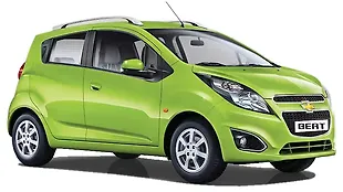 Chevrolet Beat Price (GST Rates), Images, Mileage, Colours - CarWale