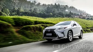 Lexus RX Price in India - Images, Mileage, Colours - CarWale