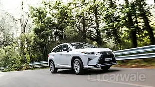 Lexus RX Price (GST Rates), Images, Mileage, Colours - CarWale