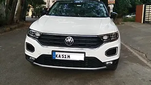Volkswagen T-Roc Price - Images, Colors & Reviews - CarWale