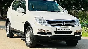 Ssangyong Rexton Price - Images, Colors & Reviews - CarWale