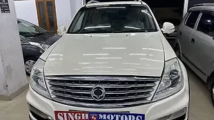Discontinued Rexton RX7 on road Price | Ssangyong Rexton RX7 Features ...