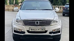 Ssangyong Rexton Price - Images, Colors & Reviews - CarWale