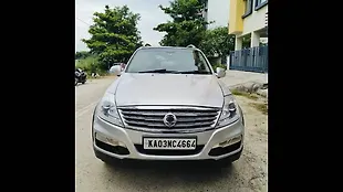 Discontinued Rexton RX7 on road Price | Ssangyong Rexton RX7 Features ...