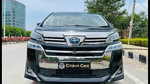 Discontinued Toyota Vellfire Price - Images, Colors & Reviews - CarWale