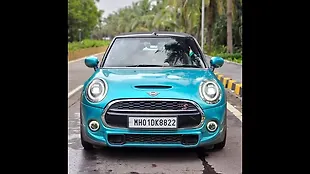 MINI Cooper Convertible Price - Images, Colors & Reviews - CarWale