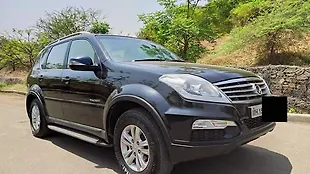 Ssangyong Rexton Price - Images, Colors & Reviews - CarWale