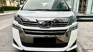 Discontinued Toyota Vellfire Price - Images, Colors & Reviews - CarWale
