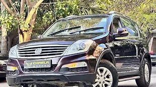 Ssangyong Rexton Price - Images, Colors & Reviews - CarWale
