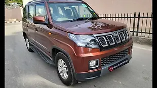 Mahindra TUV300 Price - Images, Colors & Reviews - CarWale