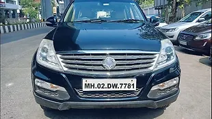 Ssangyong Rexton Price - Images, Colors & Reviews - CarWale