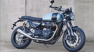 Triumph Speed Twin Price - Mileage, Images, Colours | BikeWale