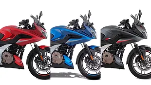 Bajaj Pulsar N250 Price - Mileage, Images, Colours | BikeWale