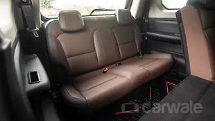 scorpio seating options