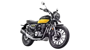 Honda Hness CB350 Right Front Three Quarter Image - BikeWale