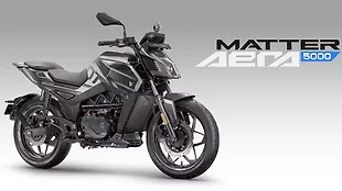 Matter Bikes Price in India - New Matter Models 2023, Images & Specs ...