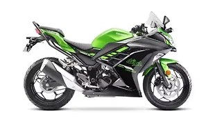 Kawasaki Ninja 300 [2024] price in Kim - May 2025 on road price of ...