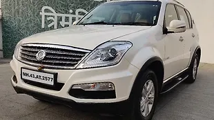 Ssangyong Rexton Price - Images, Colors & Reviews - CarWale