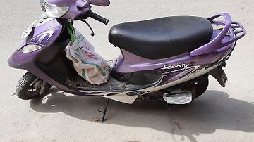 Used 2013 TVS Scooty Pep Plus Standard - BS4 (S182207) for sale in ...