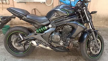Used 2016 Kawasaki ER-6n Standard (S252463) for sale in Mumbai | BikeWale