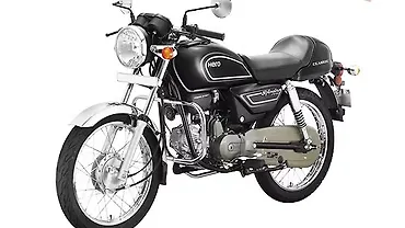 Hero Splendor Pro Classic Side Image – BikeWale