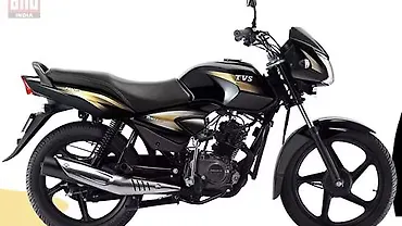 Images of TVS Jive | Photos of Jive - BikeWale