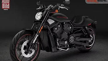 Harley-Davidson V Rod Side Image – BikeWale