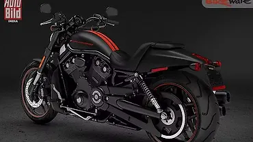 Harley-Davidson V Rod Side Image – BikeWale