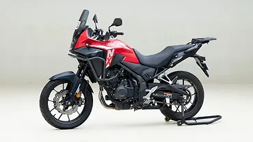 Honda NX500 Front View Image – BikeWale