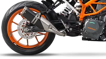 KTM 390 Duke [2021] Side Image – BikeWale