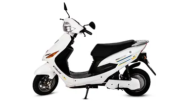 Hero Electric Cruz Li Side Image – BikeWale