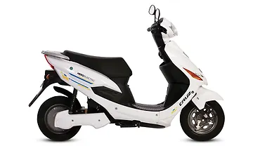 Hero Electric Cruz Li Side Image – BikeWale
