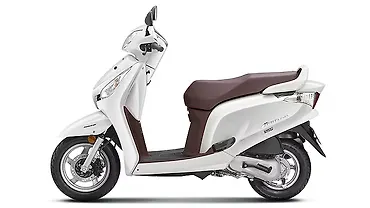 Honda Aviator Side Image – BikeWale