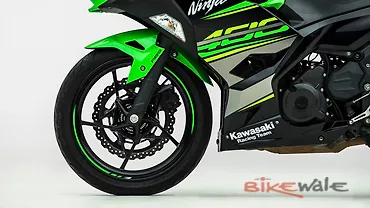 Kawasaki Ninja 400 Rear Three-Quarter Image – BikeWale
