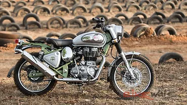 Royal Enfield Bullet Trials accessory list revealed; prices start at Rs ...