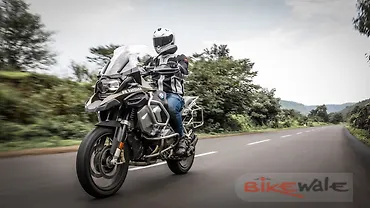 BMW R 1250 GS Adventure [2019] Exterior Image – BikeWale