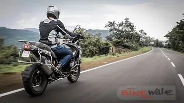 BMW R 1250 GS Adventure [2019] Exterior Image – BikeWale