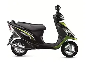 Images of TVS Scooty Streak - BikeWale
