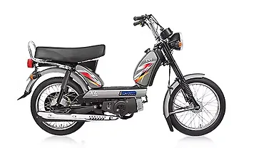 Tvs Xl Super Side Image Bikewale