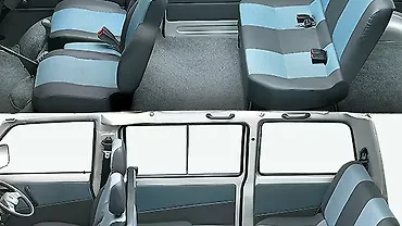 Omni Interior Image, Omni Photos in India - CarWale